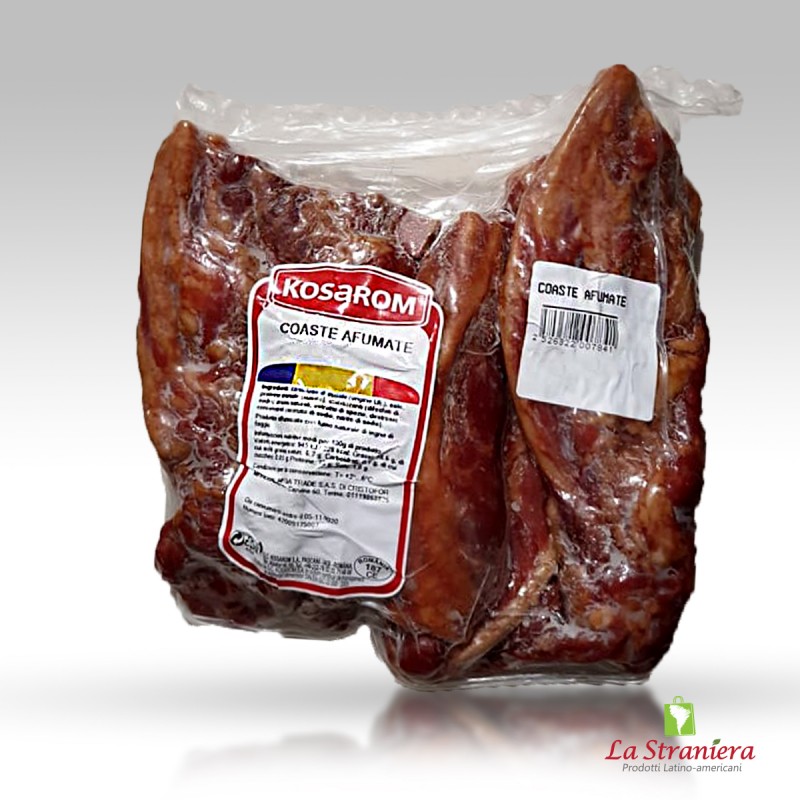 Coaste Afumate, Costola afumata, Costilla Ahumada entorno a 800 - 900gr ...